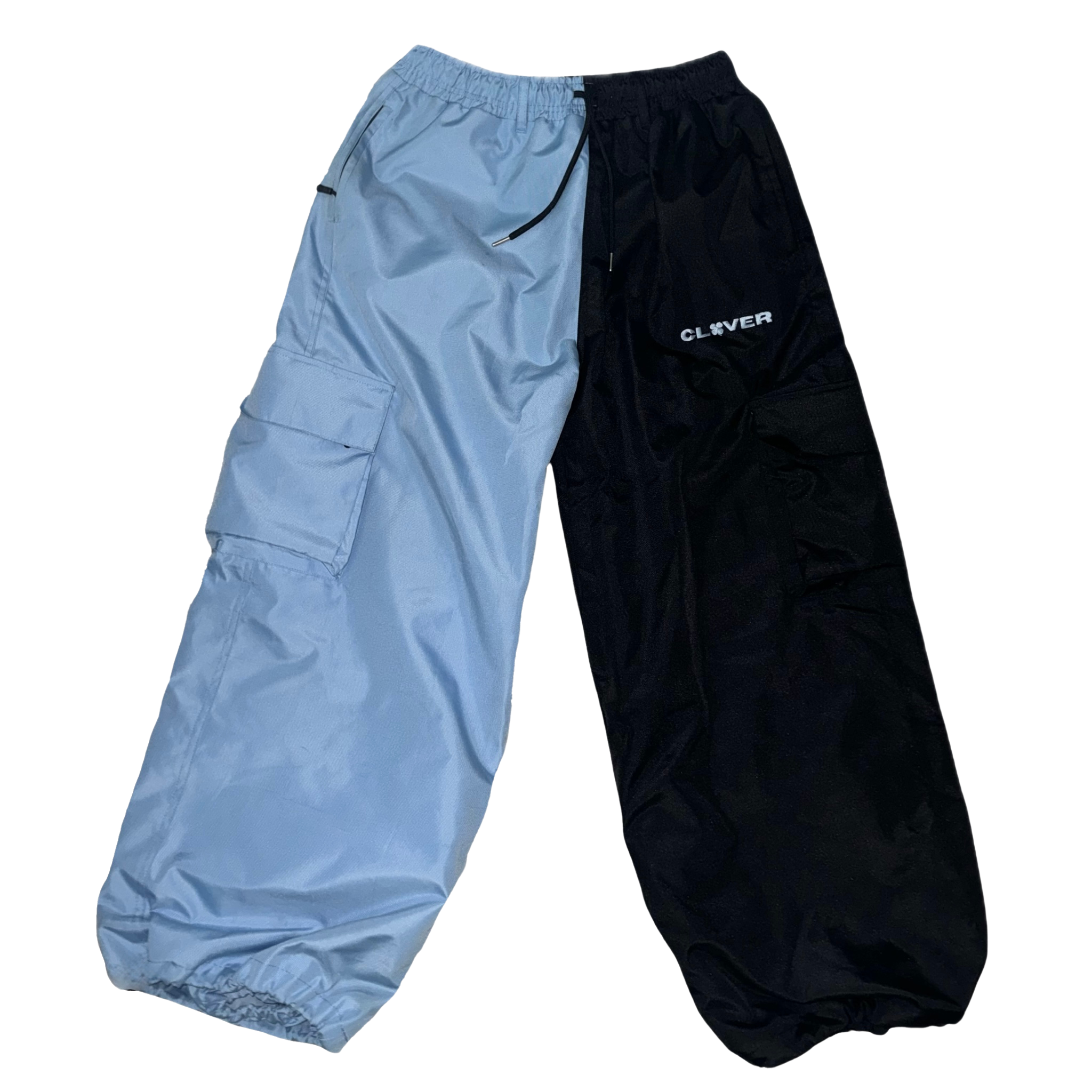Blue & Black Snow Pants – cloverjklv